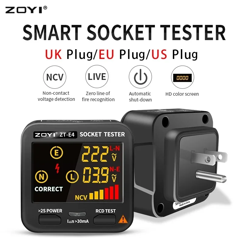 EBTN-LCD-Wall-Plug-Leakage-Tester-3-Results-Display-Integrated-Voltage ...