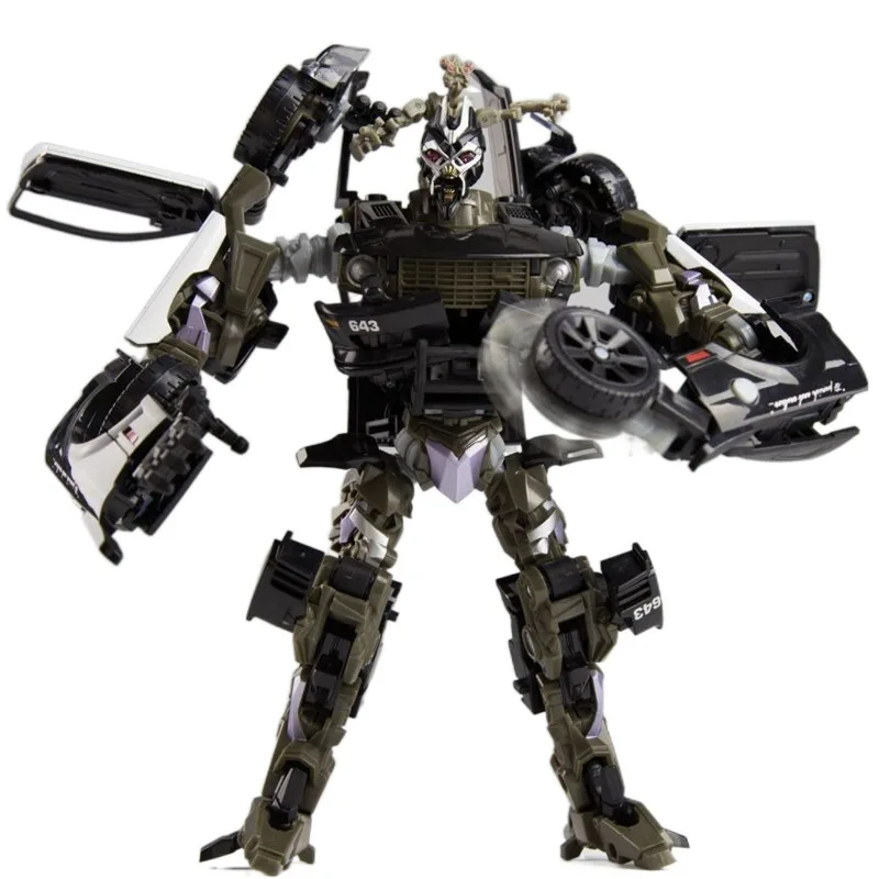 Frenzy And Barricade Transformers