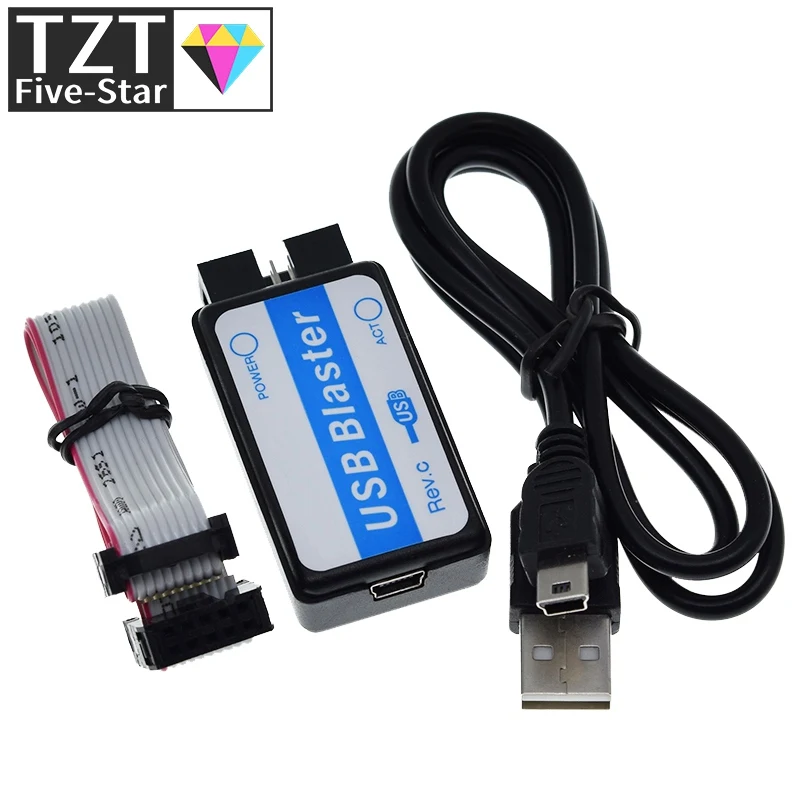 TZT-New-Mini-Usb-Blaster-Cable-For-ALTERA-CPLD-FPGA-NIOS-JTAG-Altera ...