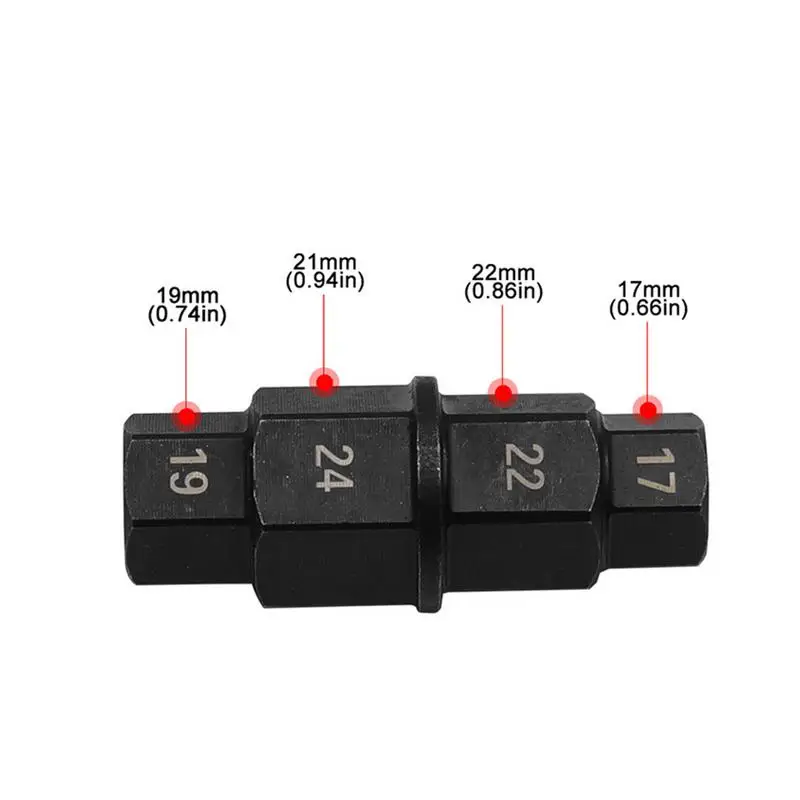 Harbor Freight Motorcycle Front Axl Socket Driver Front Rear Steel Hex ...