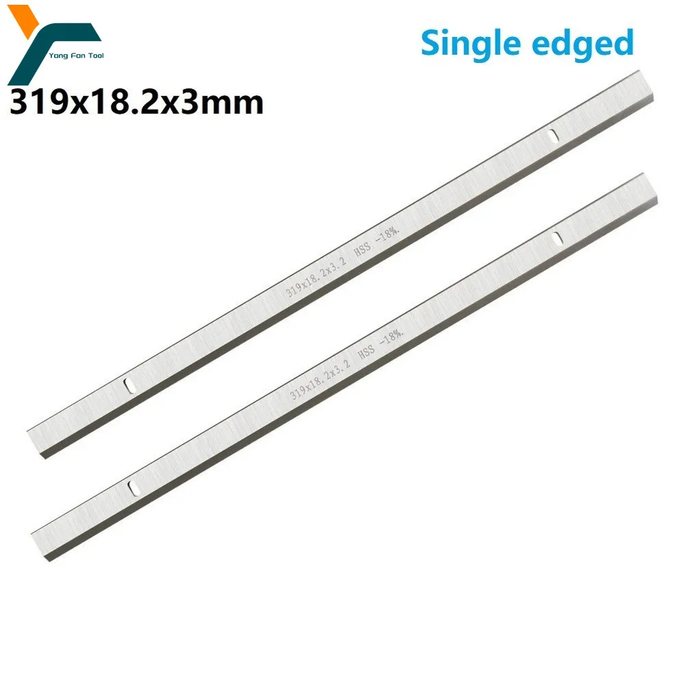 2Pcs-319x18-2x3-2mm-Planer-Blade-Knives-HSS-Single-Edge-Planer-Cutting ...