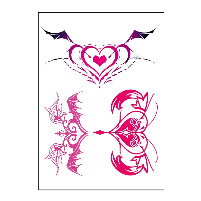 Meimo-Temporary-Sticker-Tattoo-Sticker-Sexy-Chest-Thigh-Sticker ...