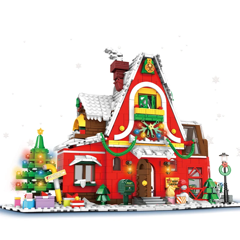 2023-City-Creativity-Winter-Village-Christmas-House-Christmas-ART-House ...