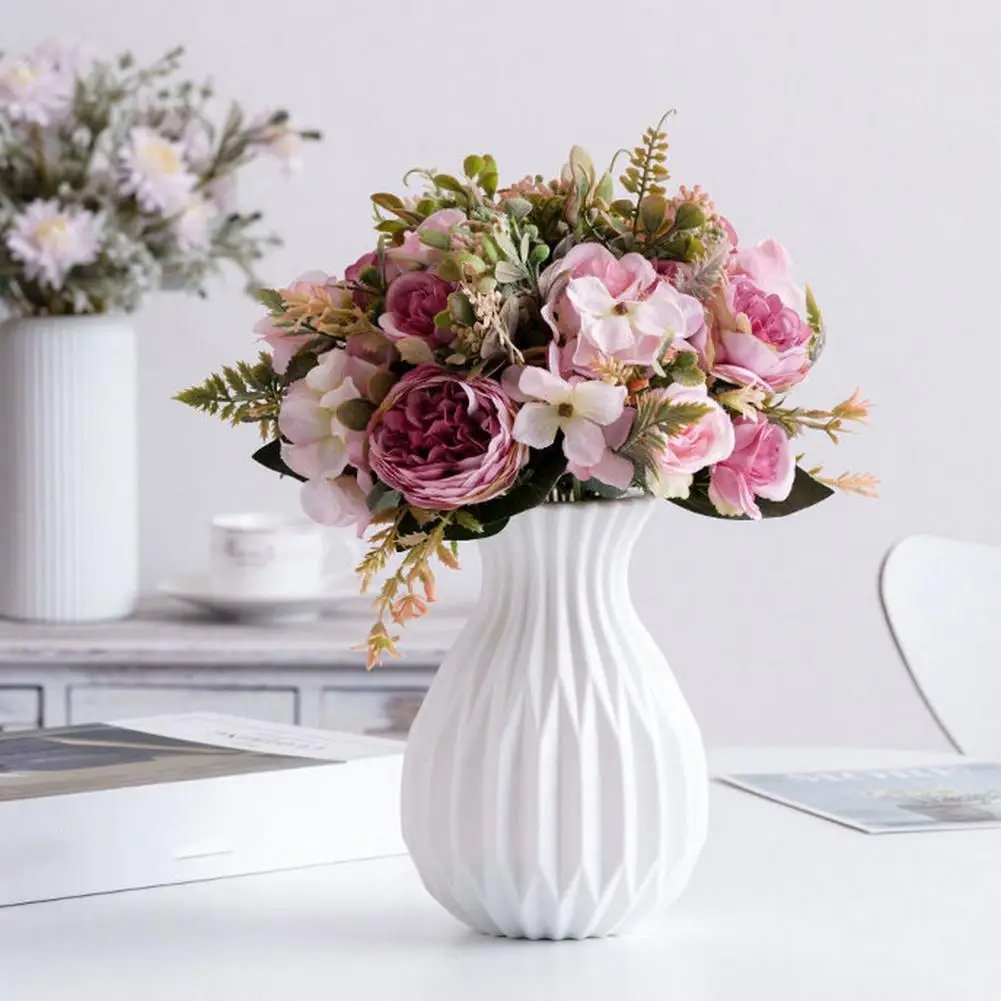 Flower-Vase-Elegant-Flower-Arrangements-Vase-Fine-Workmanship-Creative ...