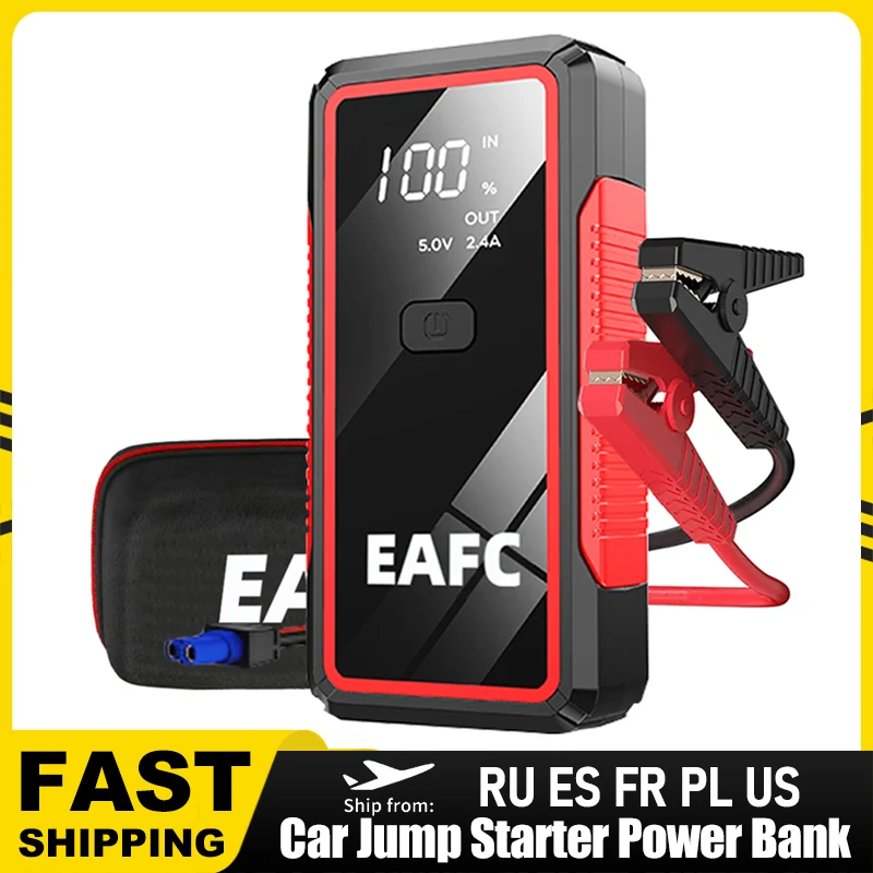 Car-Jump-Starter-Starting-Device-Battery-Power-Bank-2000A-Portable-Auto ...