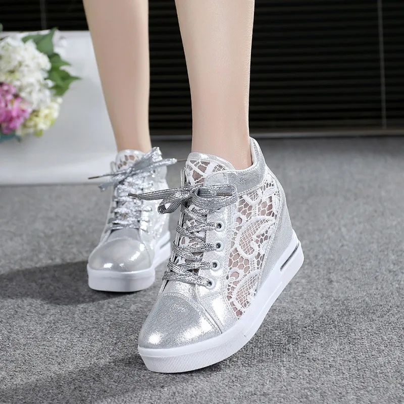 Summer-Women-Lace-Casual-Shoes-Woman-Breathable-Mesh-Sneakers-Flats ...