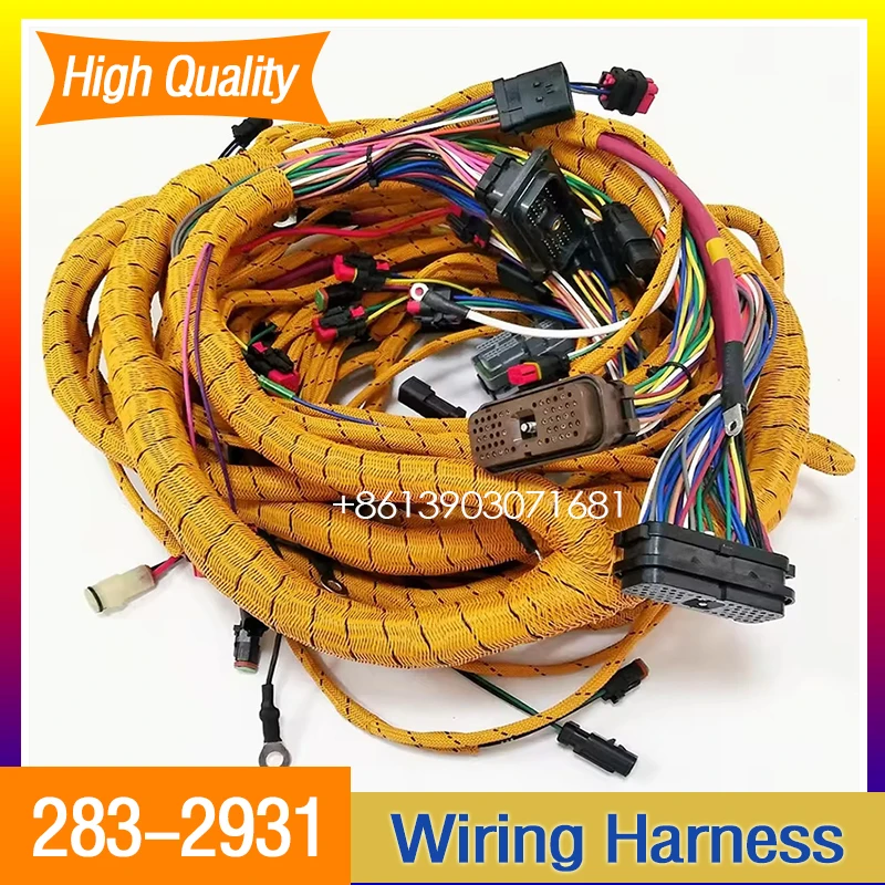 Excavator-E323D-E323DL-External-Wiring-Harness-2832931-283-2931-Chassis ...