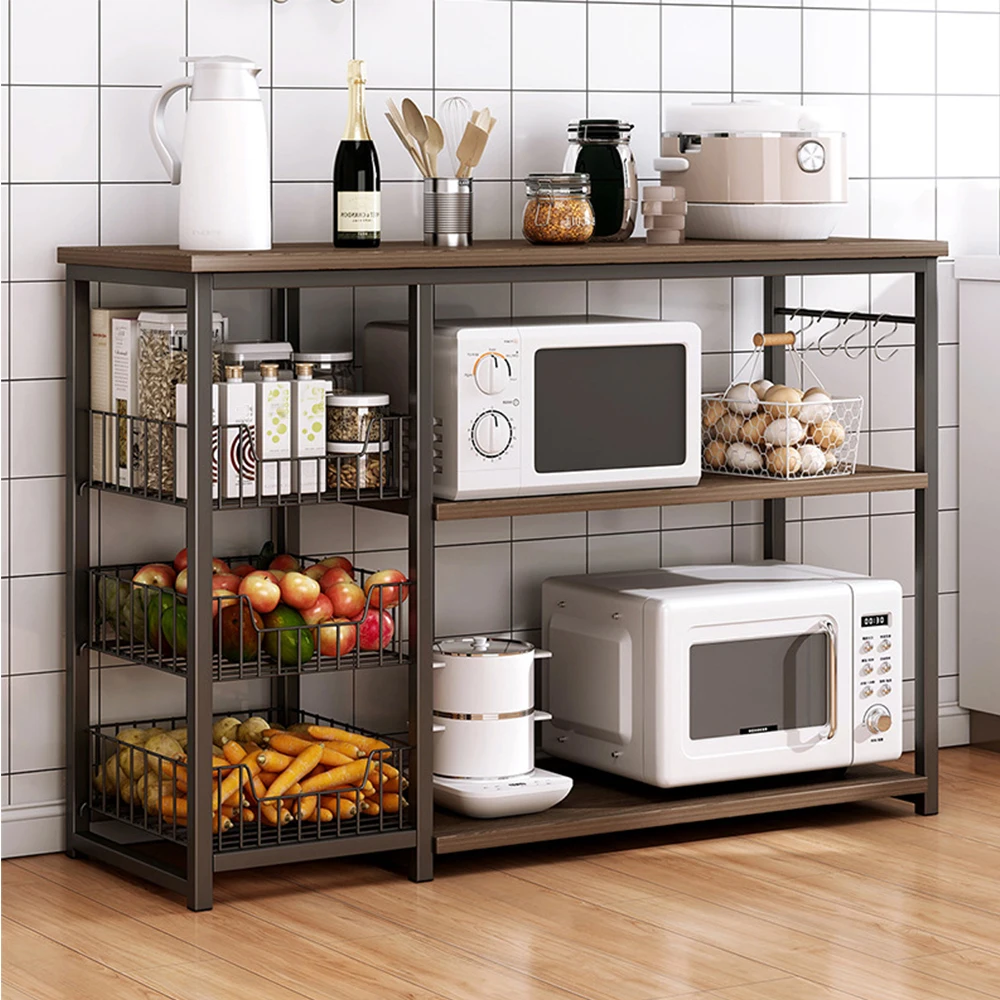 Landing-Kitchen-Cabinets-80cm-Height-Storage-Cupboard-Household ...