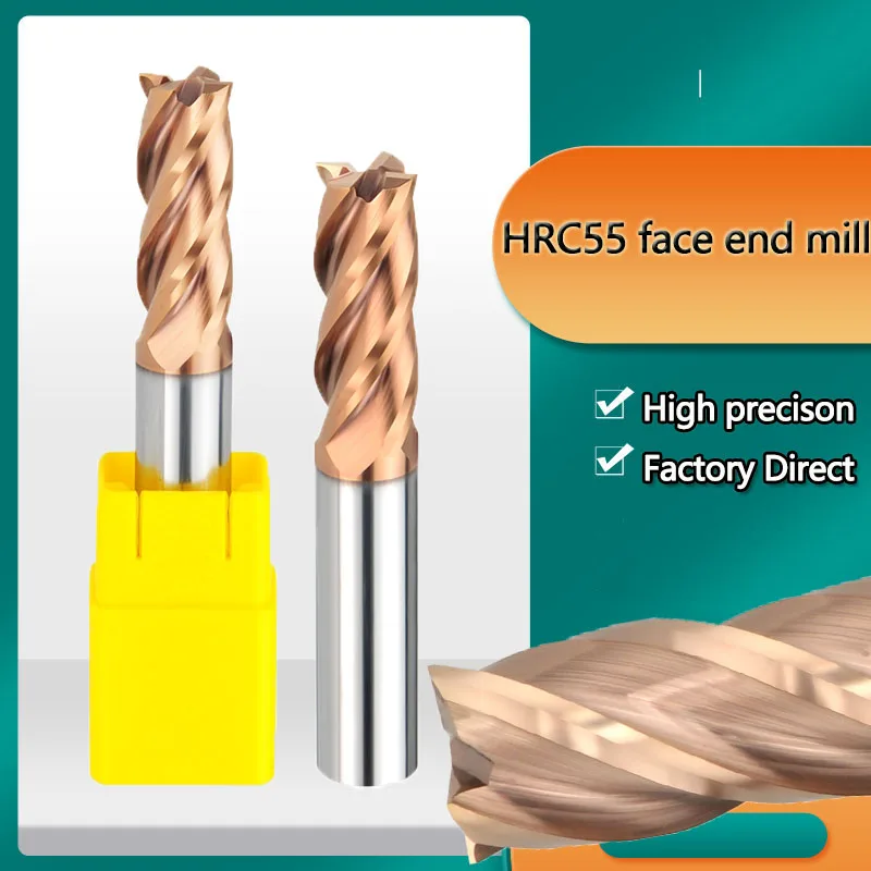 HRC55 D1-D10 Face Milling Cutter Side Milling End Milling Cutter ...