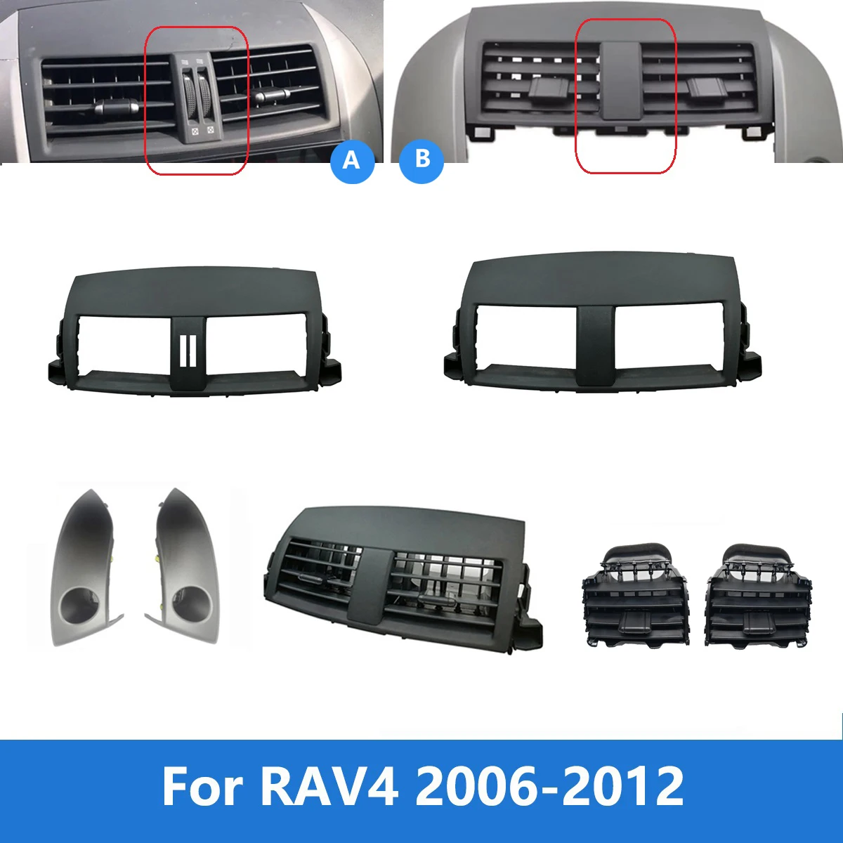 Ruili510 for Toyota RAV4 2006 2007 2008 2009 2010 2011 2012 A/C Air ...