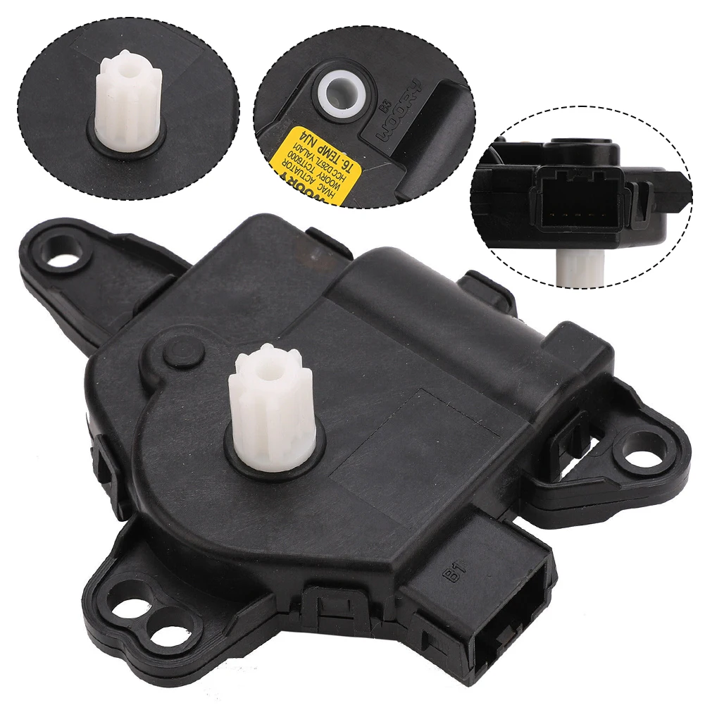 HVAC Actuator Blend Door Motor UC9P61A60 Air Conditioner Heater Air ...
