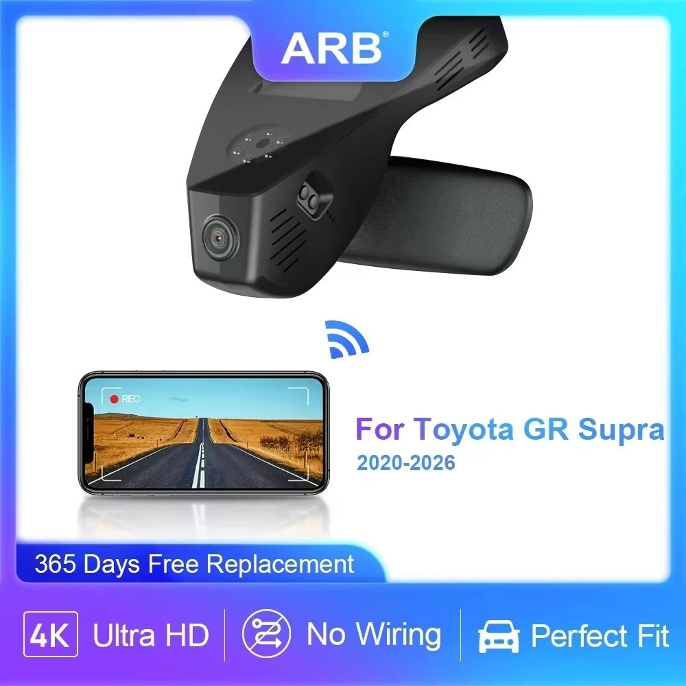 Dash Camera for GR Supra 2020 2021 2022 2023 2024 2025 2026, ARB OEM ...