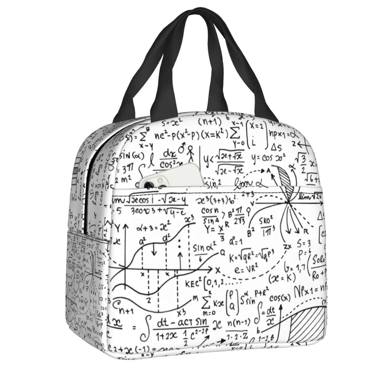 Physics-Equations-Math-Formulas-Lunch-Bag-Science-Teacher-Gift-Cooler ...