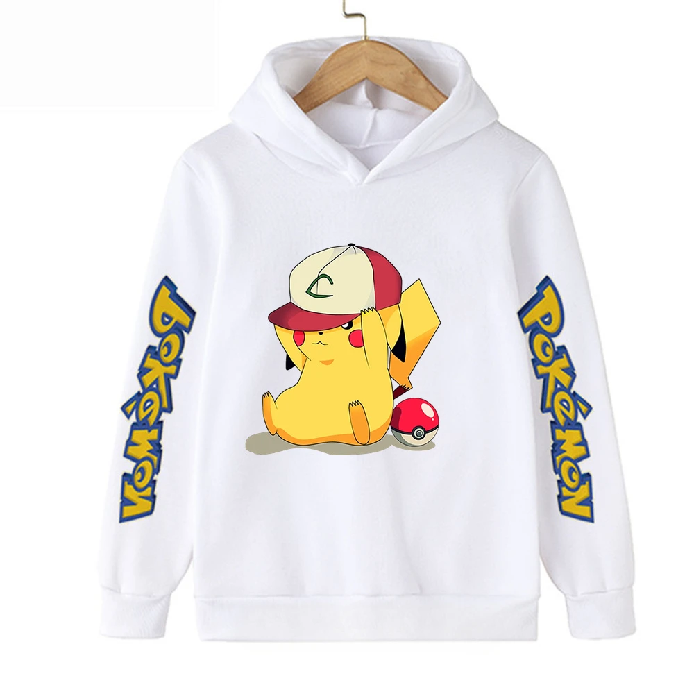 Sweat-capuche-manches-longues-Pokemon-pour-enfants-sweat-shirt-pour ...