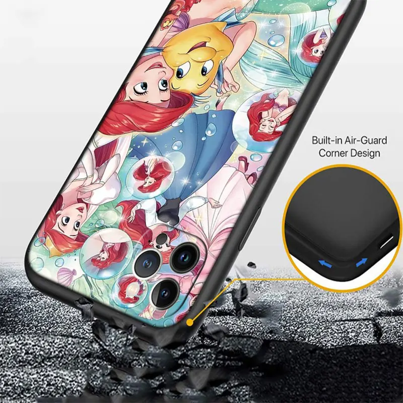 The Little Mermaid Fantasy Art Phone Case – Enchanting Underwater ...