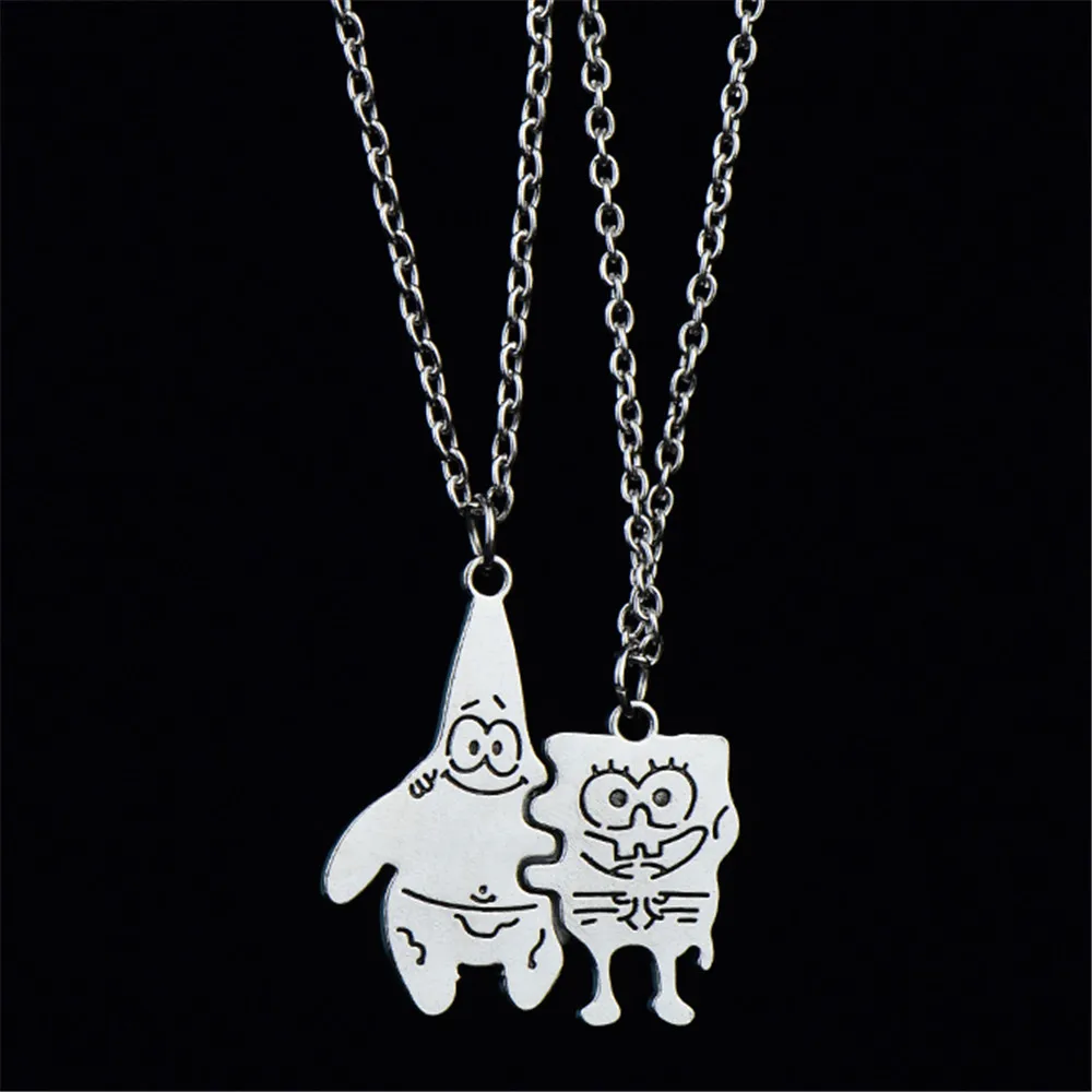 Matching Necklaces Best Friends | Matching Accessories Friends - 2pcs ...