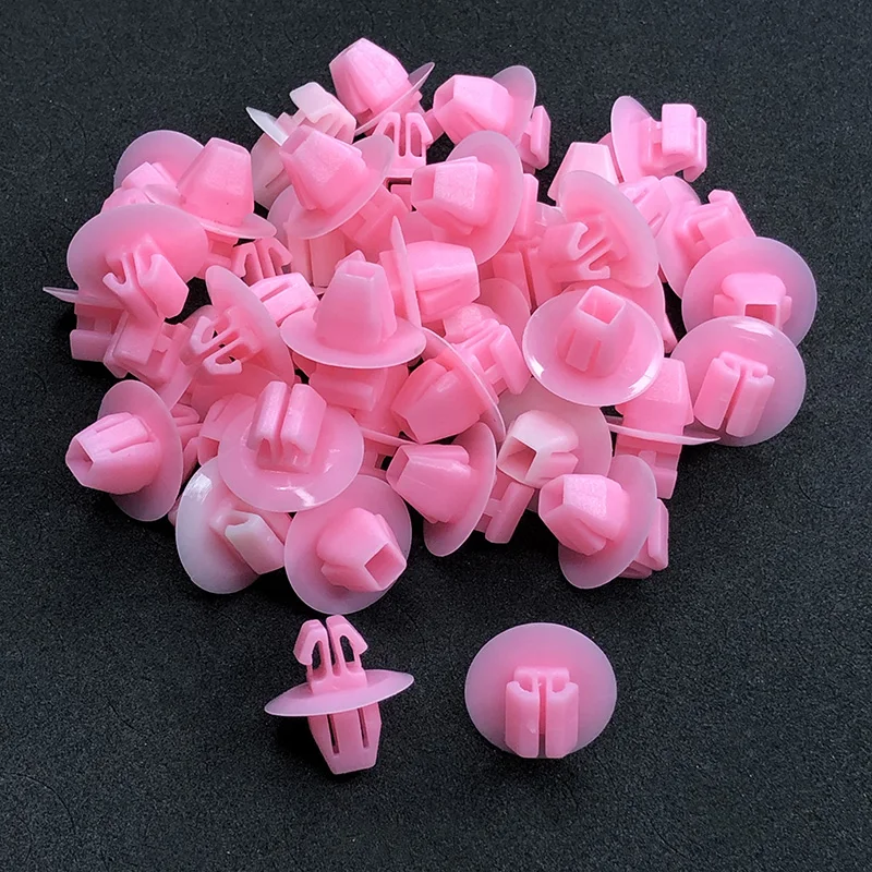 50Pcs Plastic Rocker Panel Moulding Trim Clips For Suzuki SX4 Grand ...