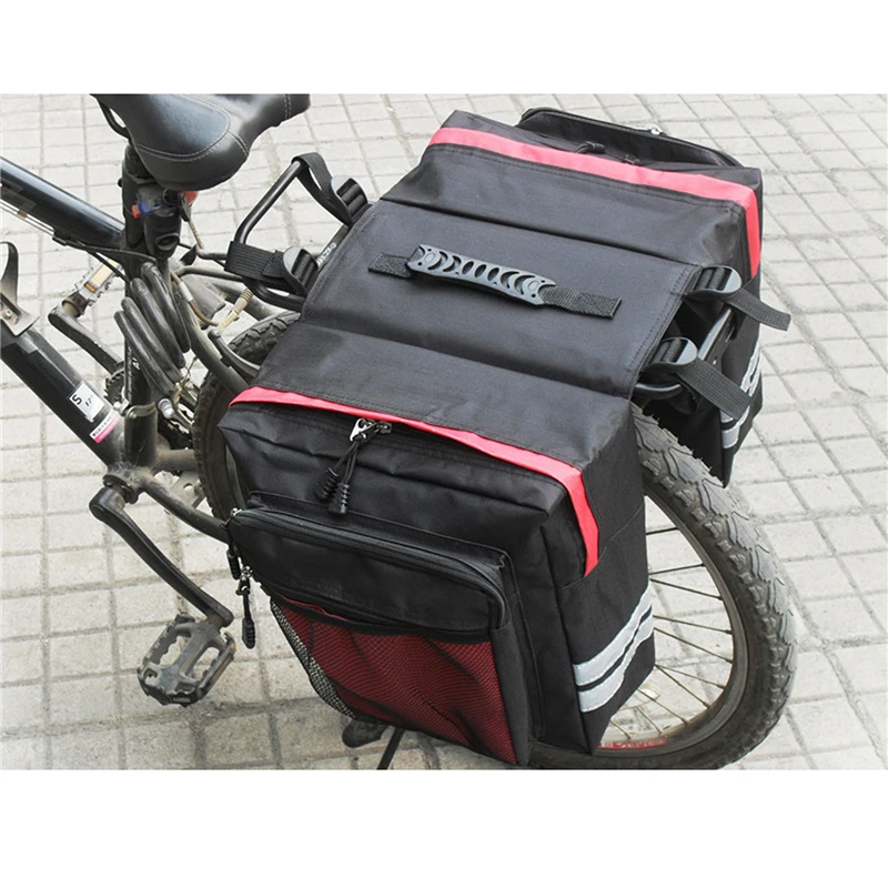 MTB-Bicycle-Carrier-Bag-Rear-Rack-Bike-Trunk-Bag-Luggage-Pannier-Back ...