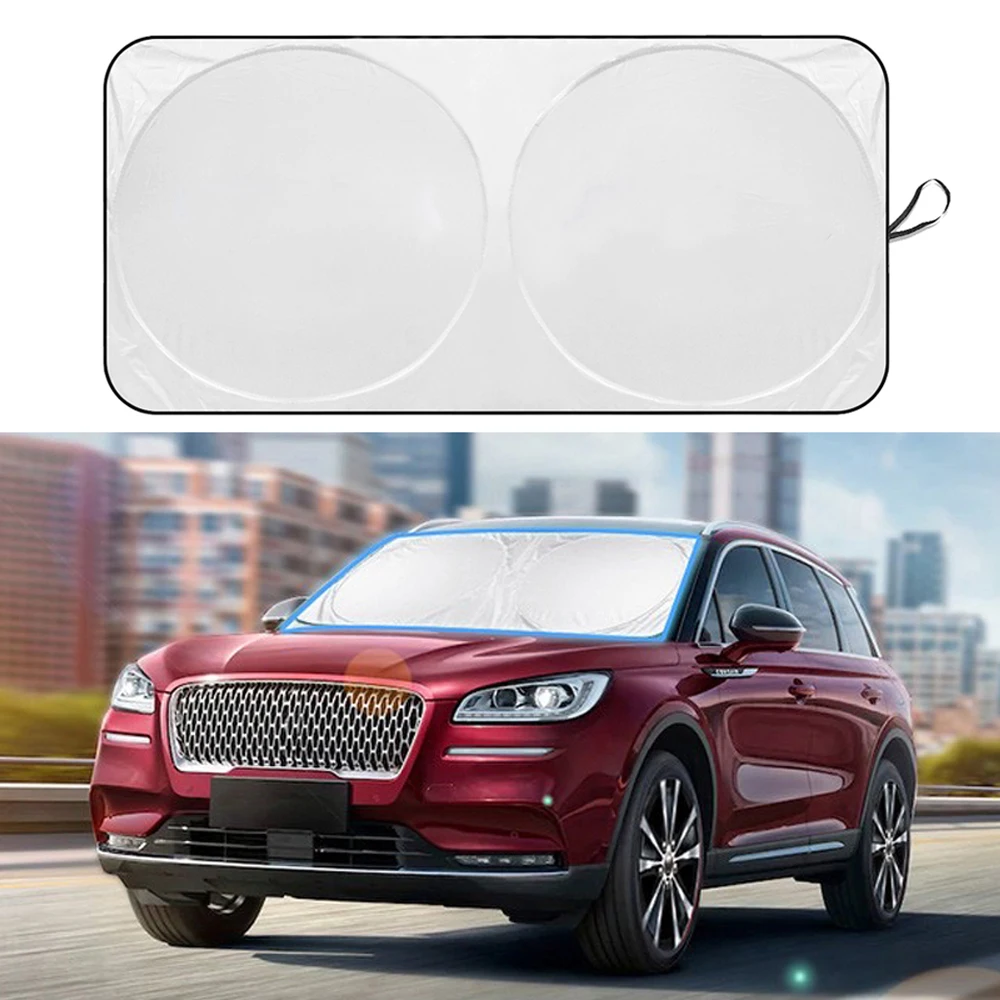 Car-Windshield-Sunshade-Auto-Logo-Window-Driver-Sun-Shade-Visor-Cover ...