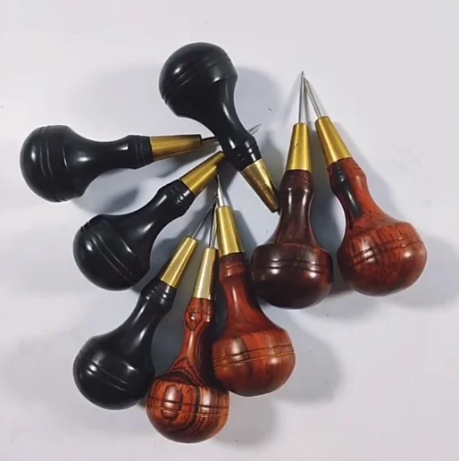 Stitching-Awl-with-Diamond-Shape-Blade-cutter-cutting-leather-cut-with ...