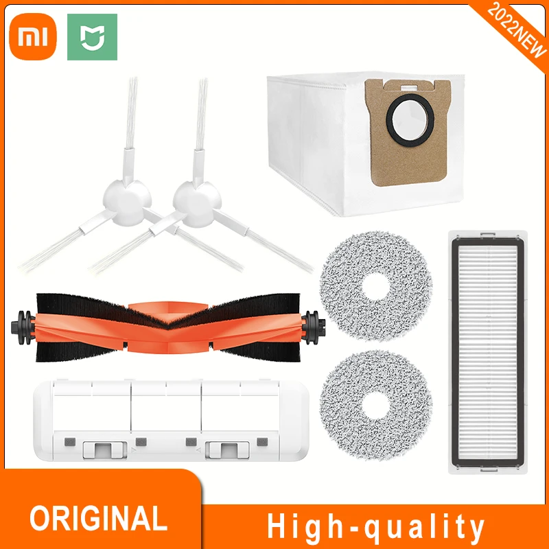 Original Xiaomi Mijia B101CN Dreame S10/S10 pro Robot Cleaner Side Main brush Mop Hepa Filter ...