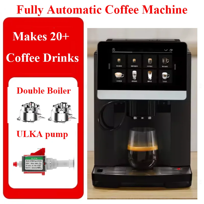 HomeWise S9 Espresso Coffee Maker One Touch Automatic Coffee Maker ...