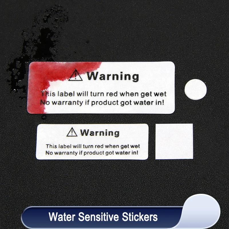 Water-Sensitive-Sticker-Turn-Red-When-Got-Wet-Warranty-Void-Security ...
