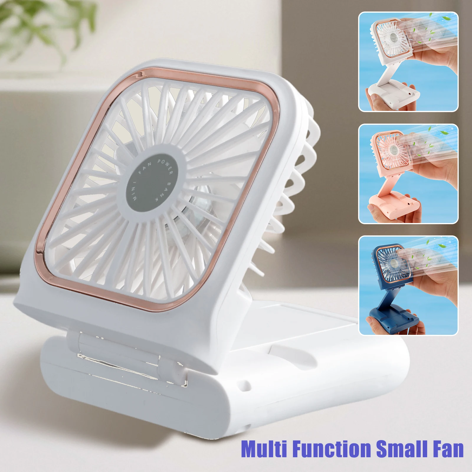 Mini-Portable-Outdoor-Handheld-Fan-180-Foldable-Hand-Fan-3-Speeds ...