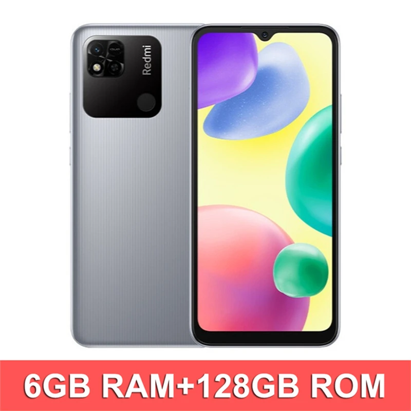 Xiaomi-Redmi-10A-Mobile-Phone-6GB-RAM-128GB-ROM-6-53-Helio-G25-Octa ...