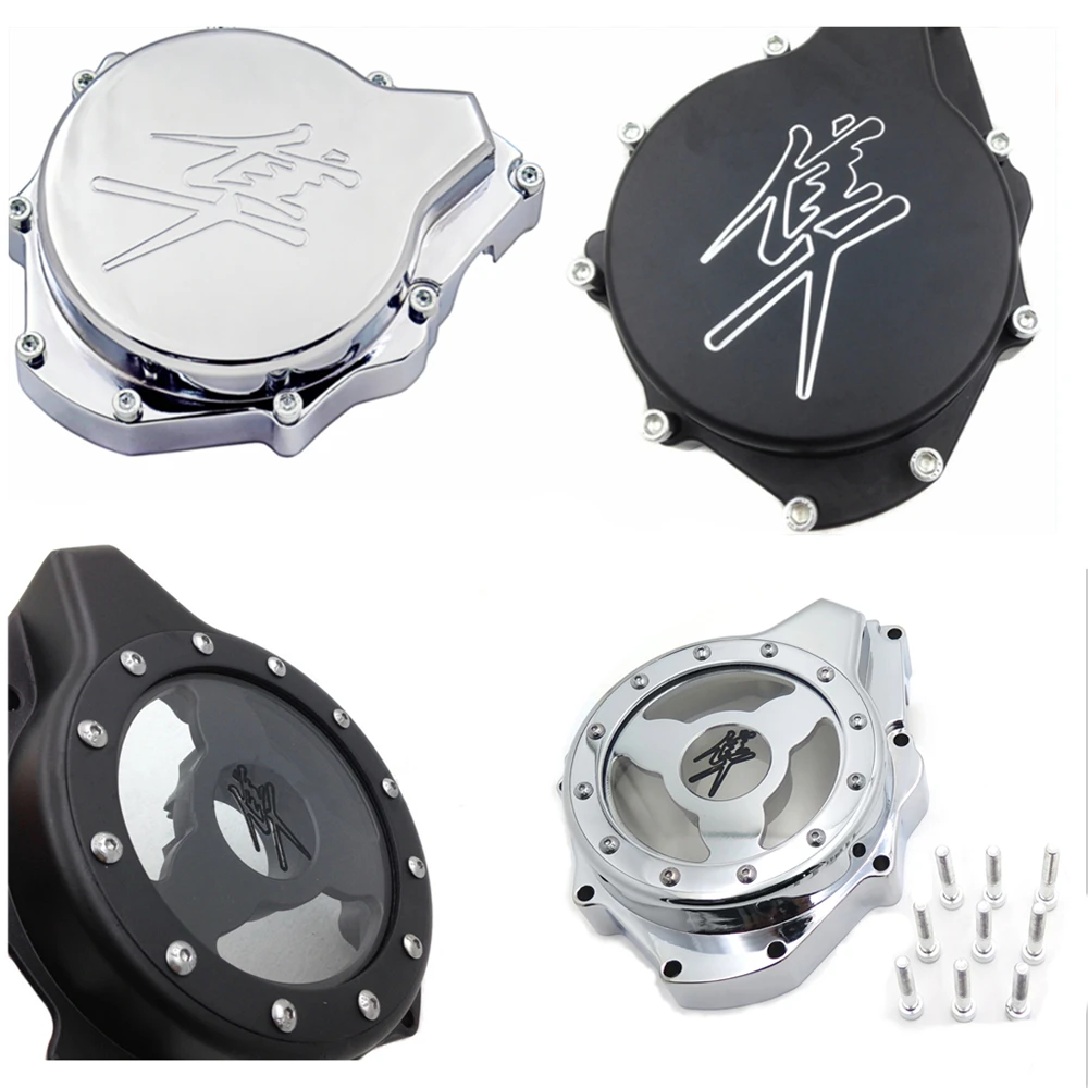 Aftermarket Free Shipping Chrome/black For Motorcycle Suzuki Hayabusa ...