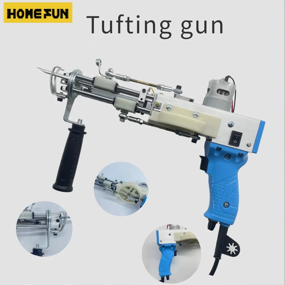 Longhair-Tufting-Gun-2-in-1-Loop-Pile-Cut-Pile-25mm-45mm-Rug-Gun-Carpet ...