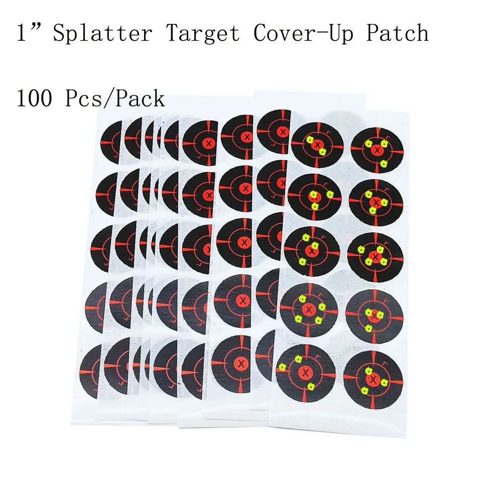 1-2-54cm-100Pcs-10-Sheets-per-Pack-Self-Adhesive-Splatter-Splash ...