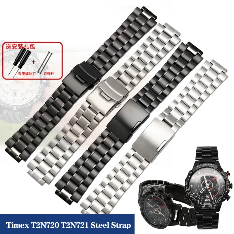 For Timex Watch Tidal Series T2N720 T2N721 T2N739 TW2T76500 Watchband ...