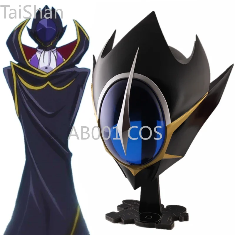 PUNK-Mask-CODE-GEASS-Lelouch-of-the-Rebellion-Zero-Cosplay-GFRP-Acrylic-Mask-Helmet-Masks ...