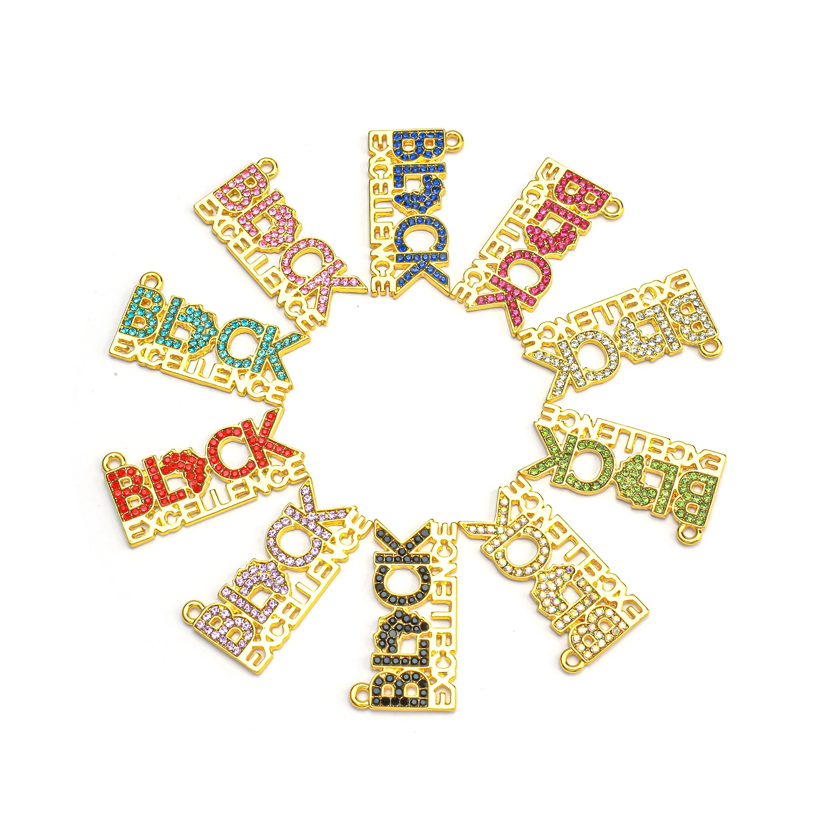10pcs-Block-Rhinestone-Letter-Charms-for-Bracelet-Bangle-Jewelry-Making ...