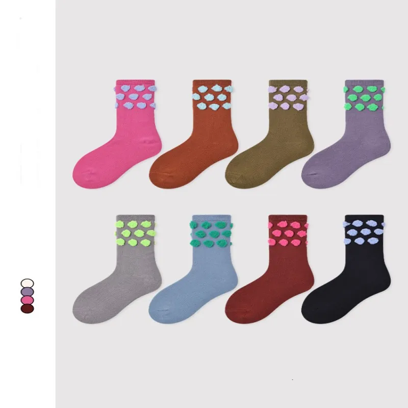 Children-s-socks-autumn-and-winter-boys-and-girls-socks-medium-length ...