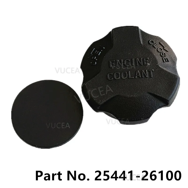 Radiator Coolant Reservoir Cap For Accent Getz H-1 Starex H1 I10 I20 ...