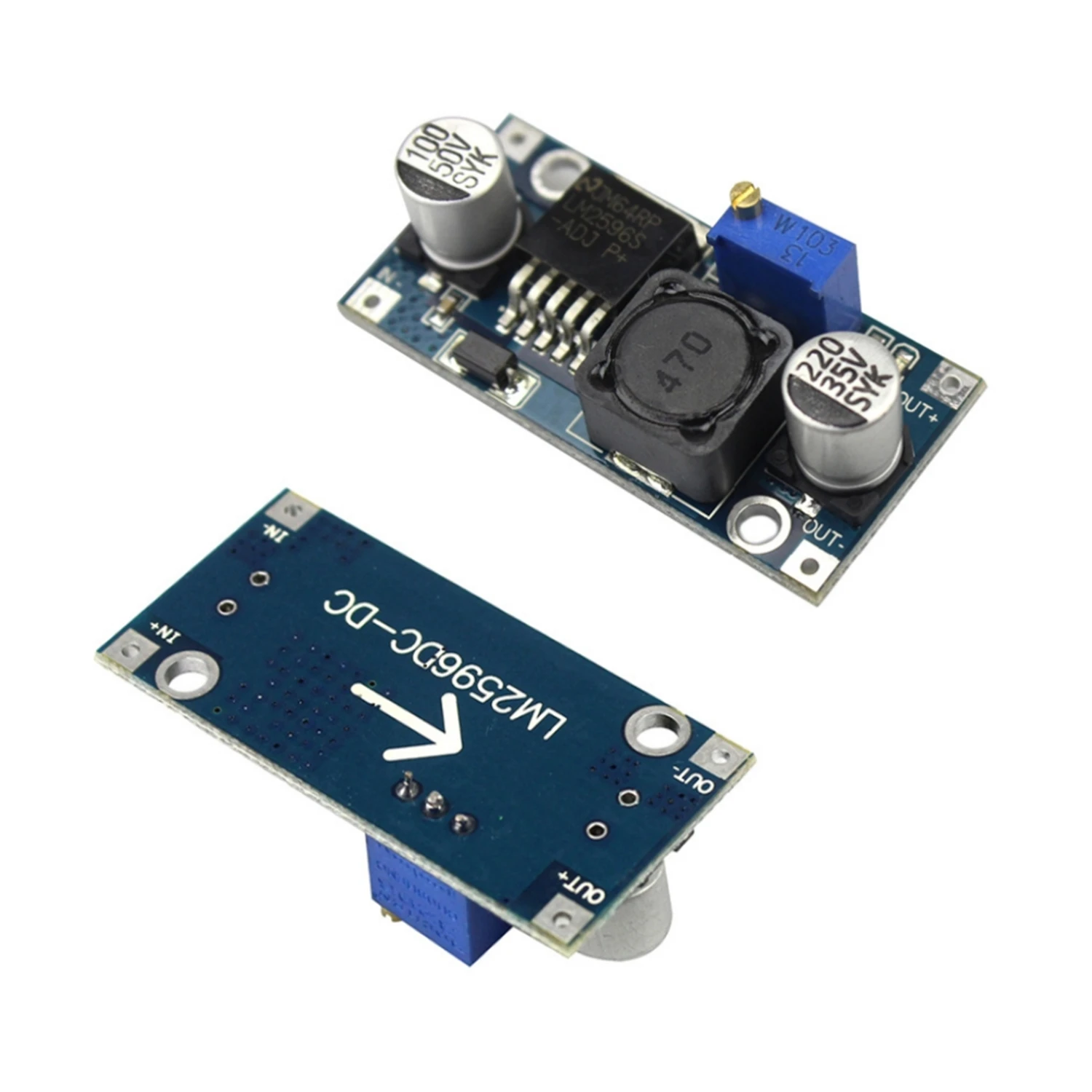 LM2596-DC-DC-Step-down-Power-Supply-Module-3A-Adjustable-Step-down ...