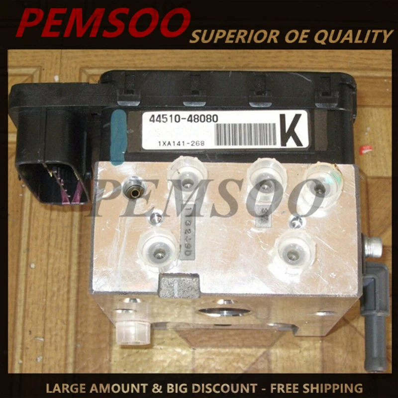 44510 48080 44050 48320 Actuator Anti Lock Brake Module For Highlander ...