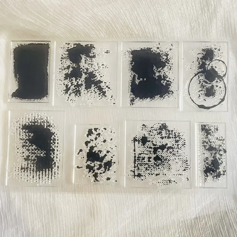 Vintage Silicone Scrapbooking Stamp | Clear Stamp Scrapbook Vintage ...