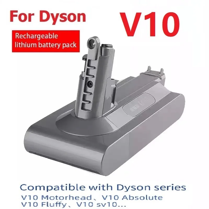 for-Dyson-vacuum-cleaner-V10-SV12-Animal-Fluffy-battery-compatible-for ...
