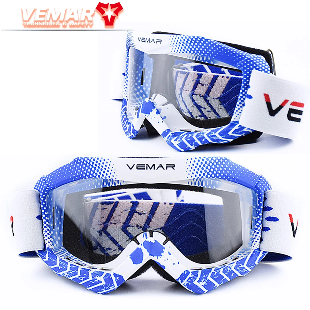 Brand VEMAR Children Dirt Bike Glasses gafas Motocross Helmet Goggles ...