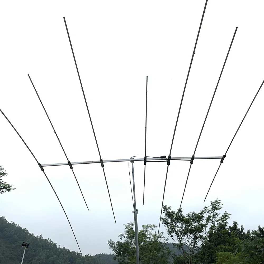 Antenne-Yagi-ondes-courtes-3-bandes-7-unit-s-10-M-15-M-pleine-grandeur ...