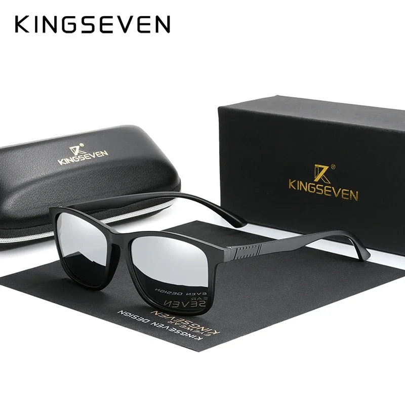 KINGSEVEN-BrandUltra-Light-TR90-Sunglasses-Men-Polarized-Cat-3-UV400-TAC-Lens-Sun-Glasses-Women ...
