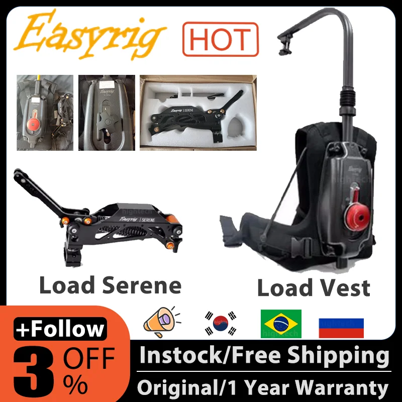 Like EASYRIG 8-18kg Load Supporting Gimbal Vest for DJI Ronin 2/S/M ...