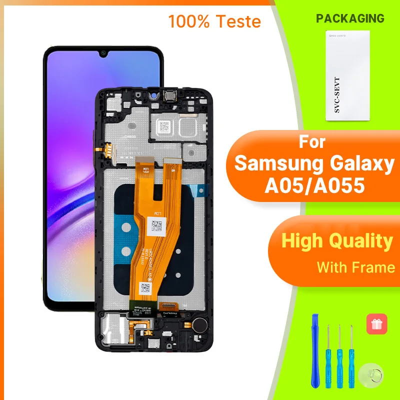 6-7-LCD-For-Samsung-Galaxy-A05-A055-LCD-SM-A055M-Display-Touch-Screen ...
