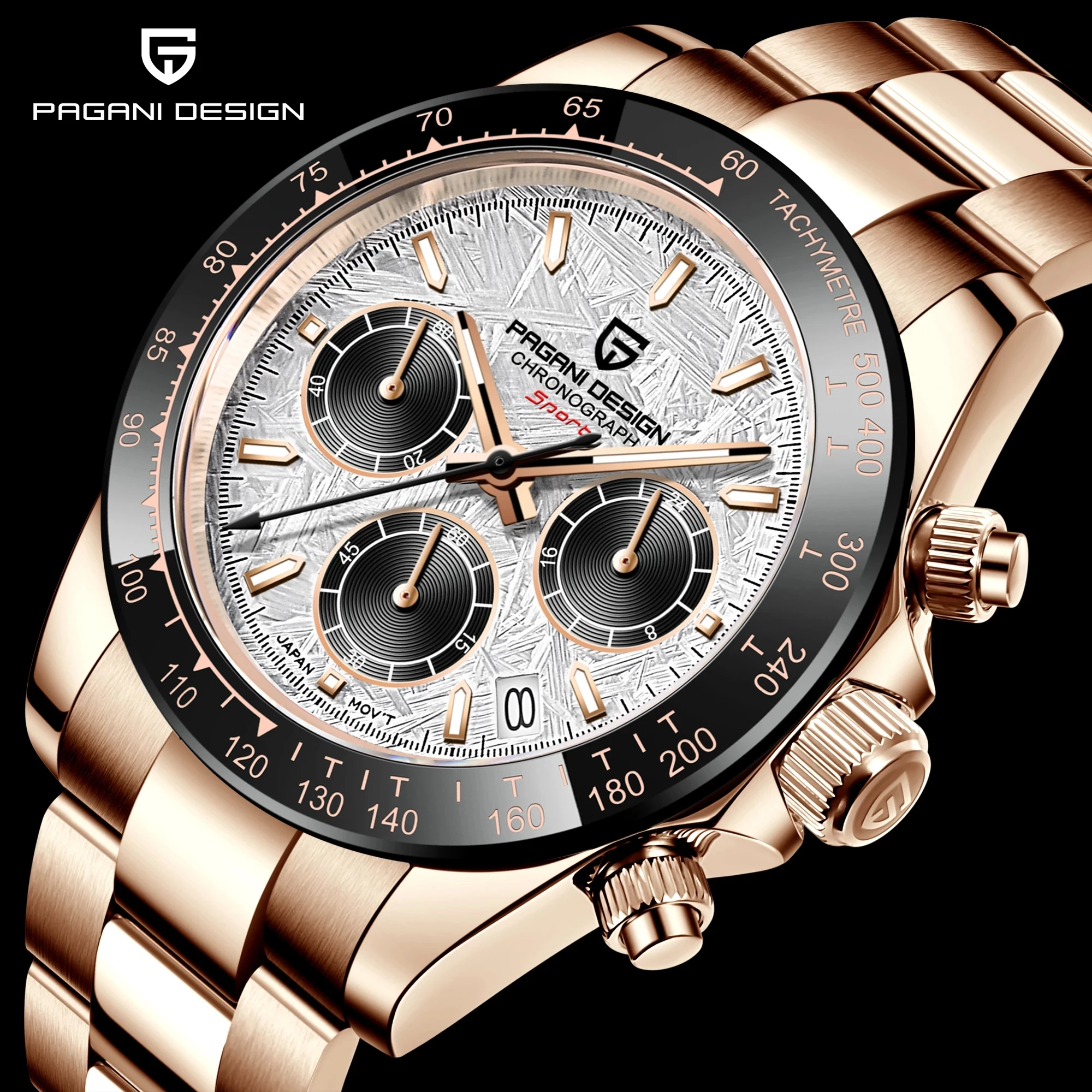 PAGANI-DESIGN-2022-New-Luxury-Rose-Gold-Quartz-Watch-for-Men-Automatic ...