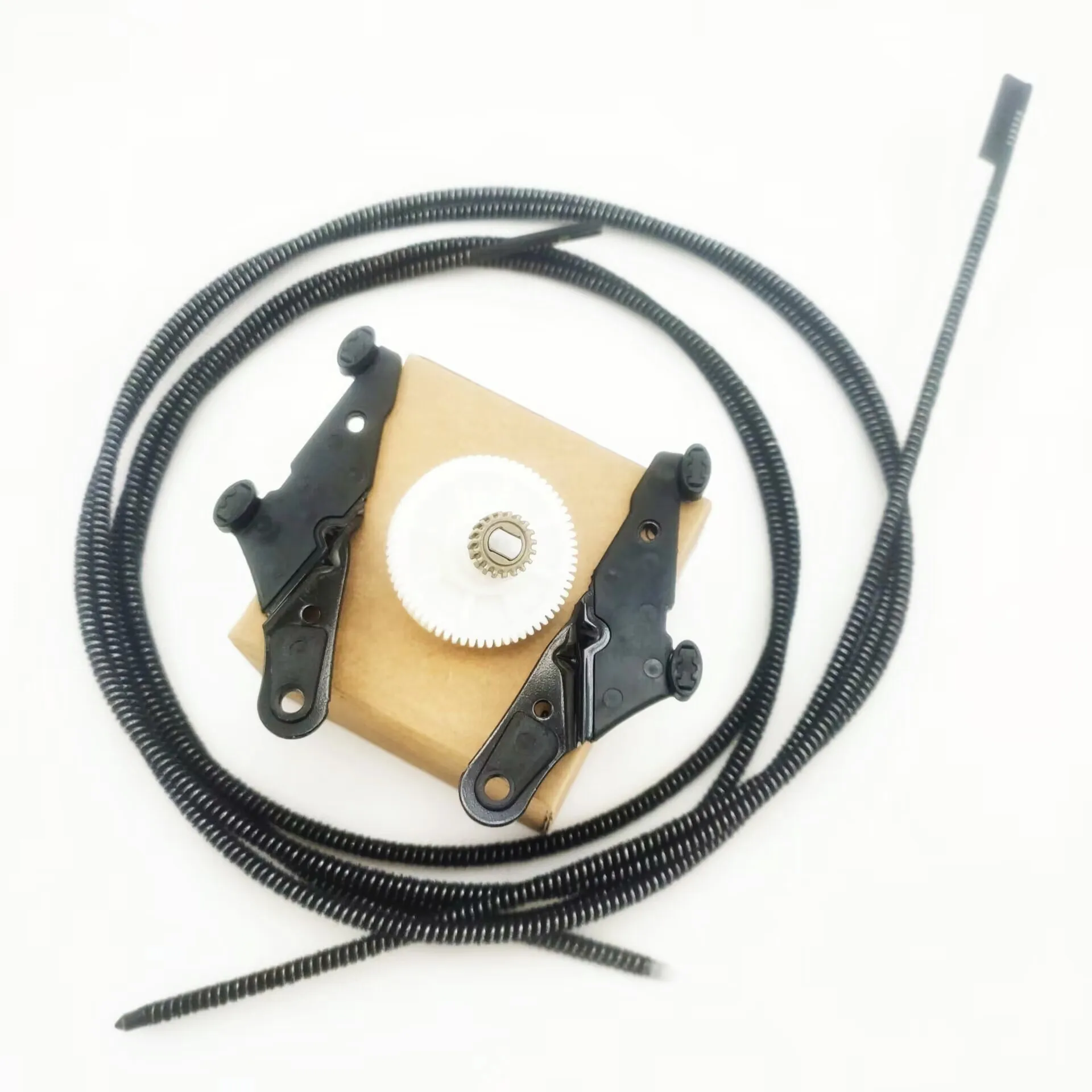 Sunroof-glass-motor-drive-wear-repair-kit-Sunroof-cable-fixing-triangle ...