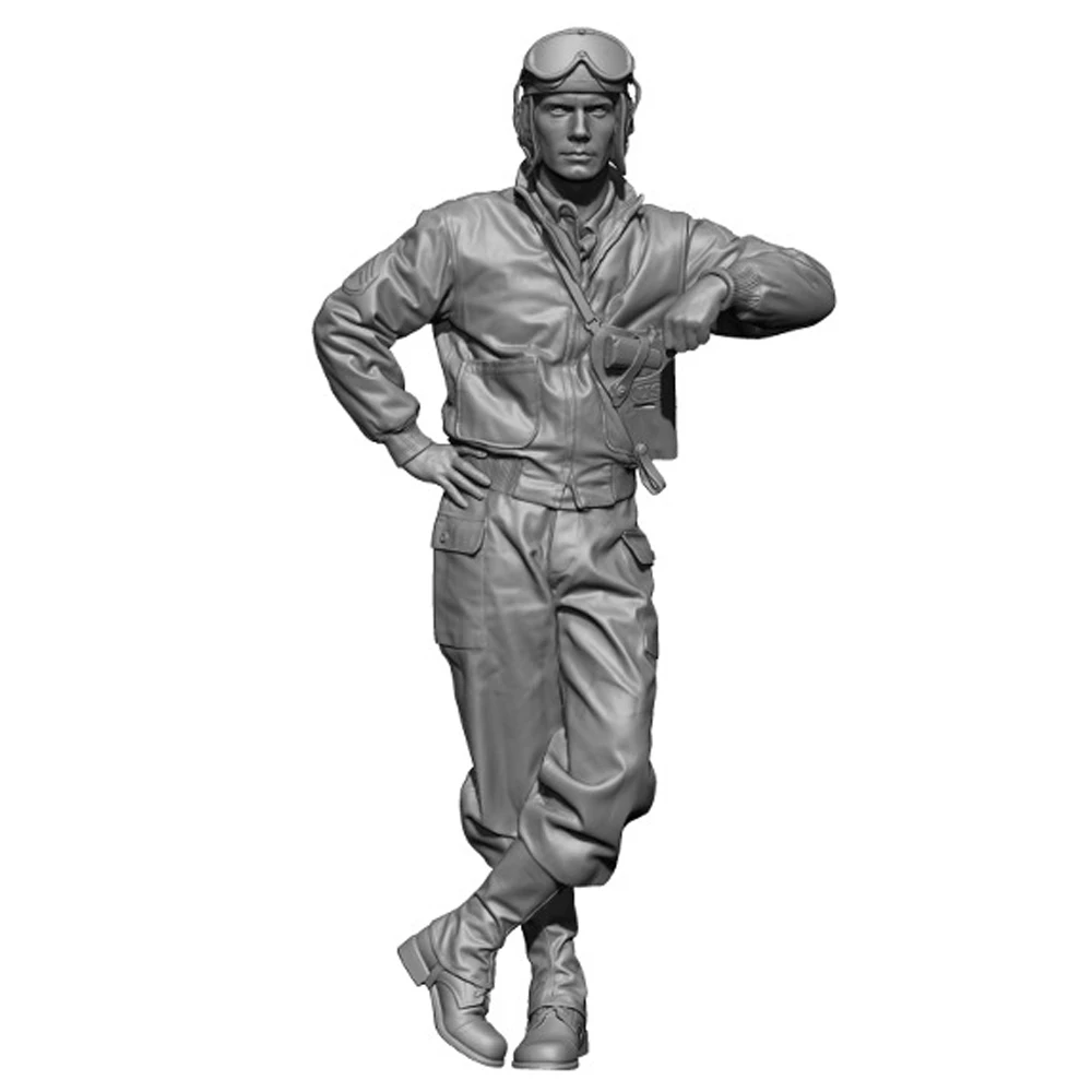 1-35-WW-II-US-Soldiers-Resin-Model-figure-soldier-Military-themes ...
