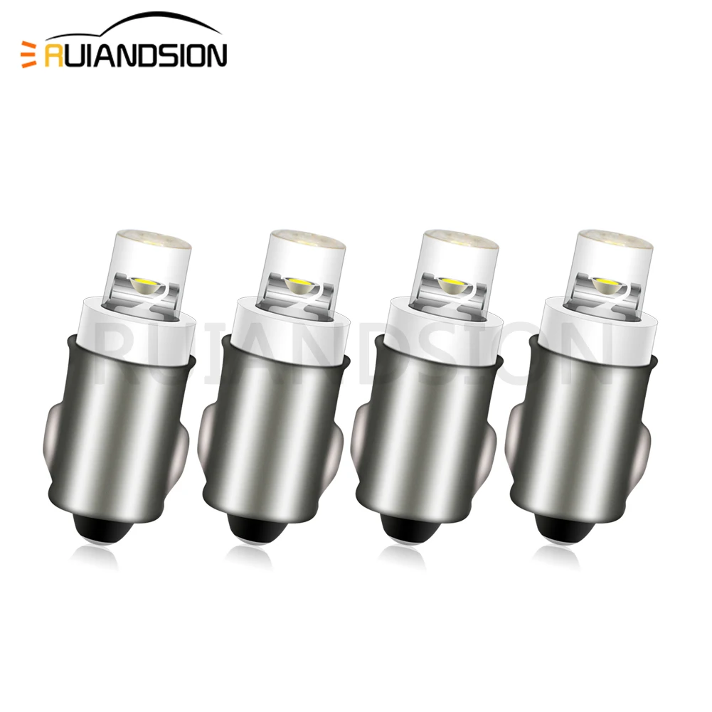 4Pcs BA7S T7 LLB281 GLB281 LED Car Bulb Interior Instrument Dashboard ...